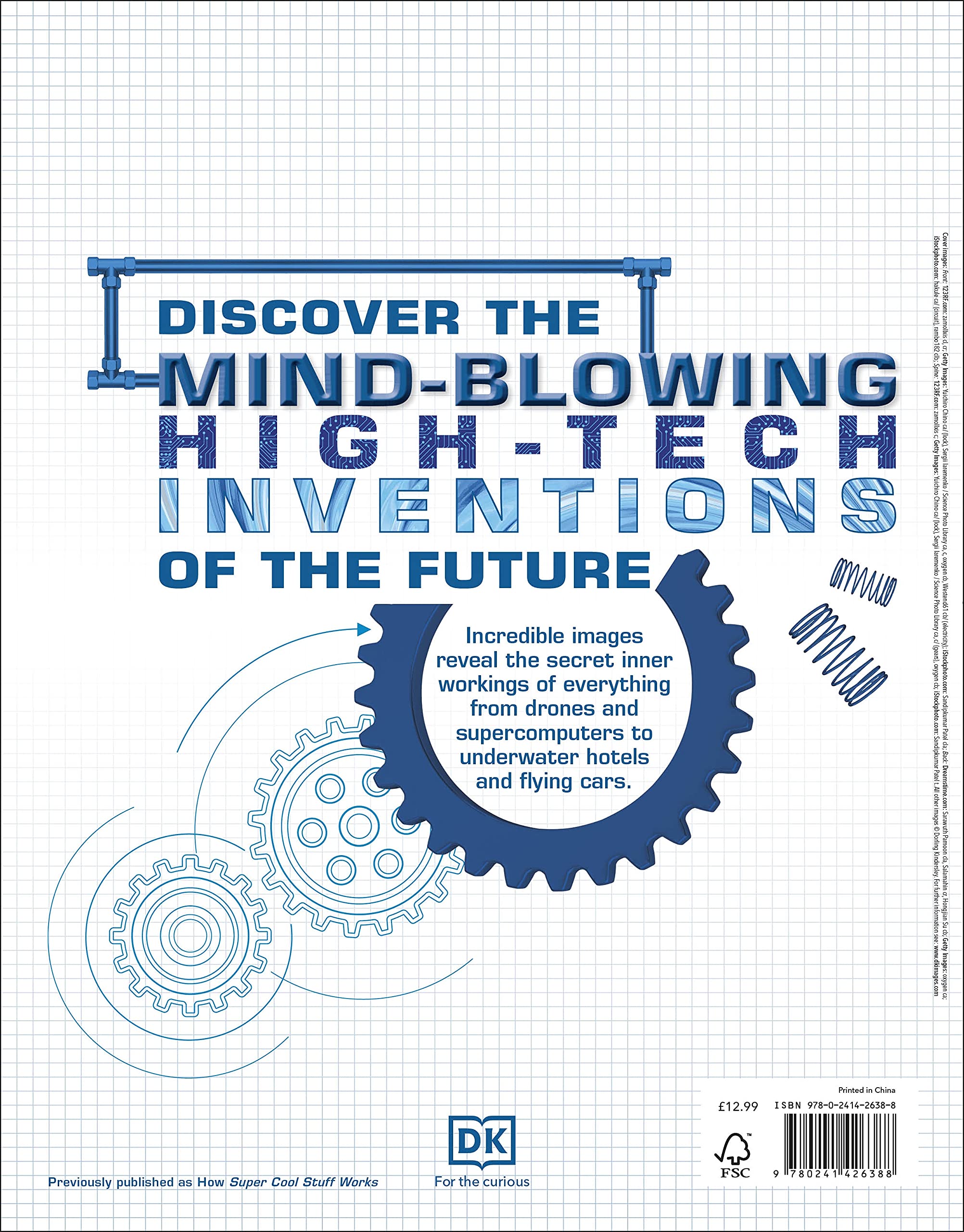 How Super Cool Tech Works - FAHASA.COM