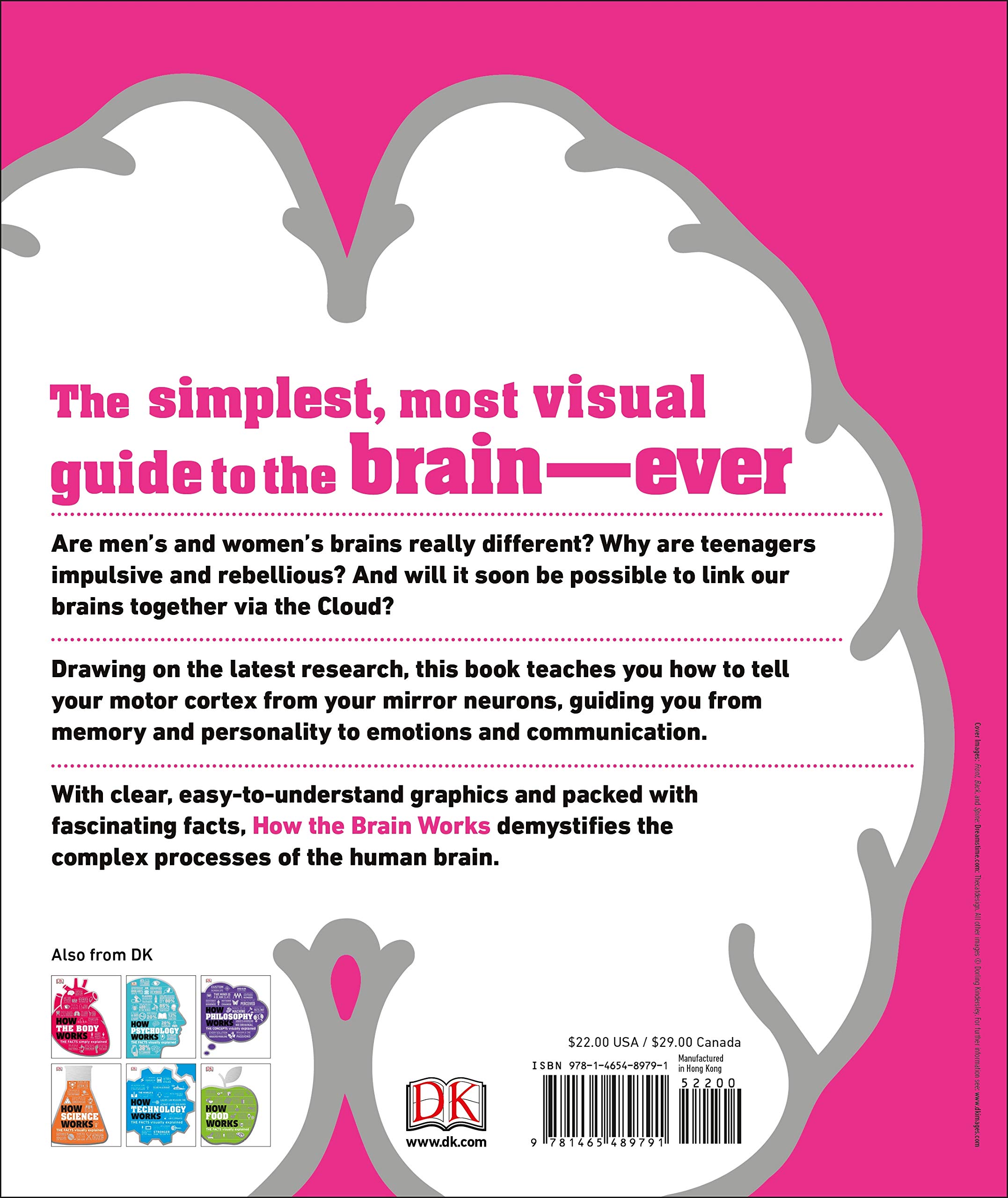 How The Brain Works: The Facts Visually Explained (How Things Work) PDF ...