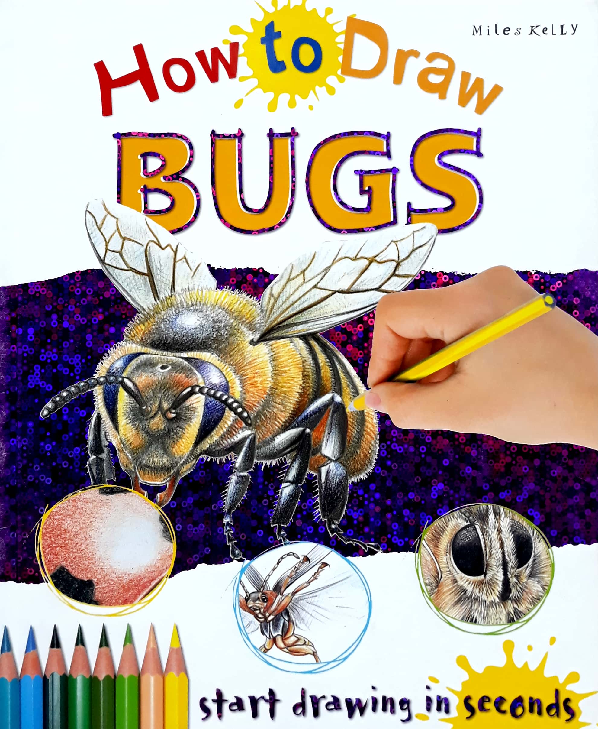 How to Draw Bugs - FAHASA.COM