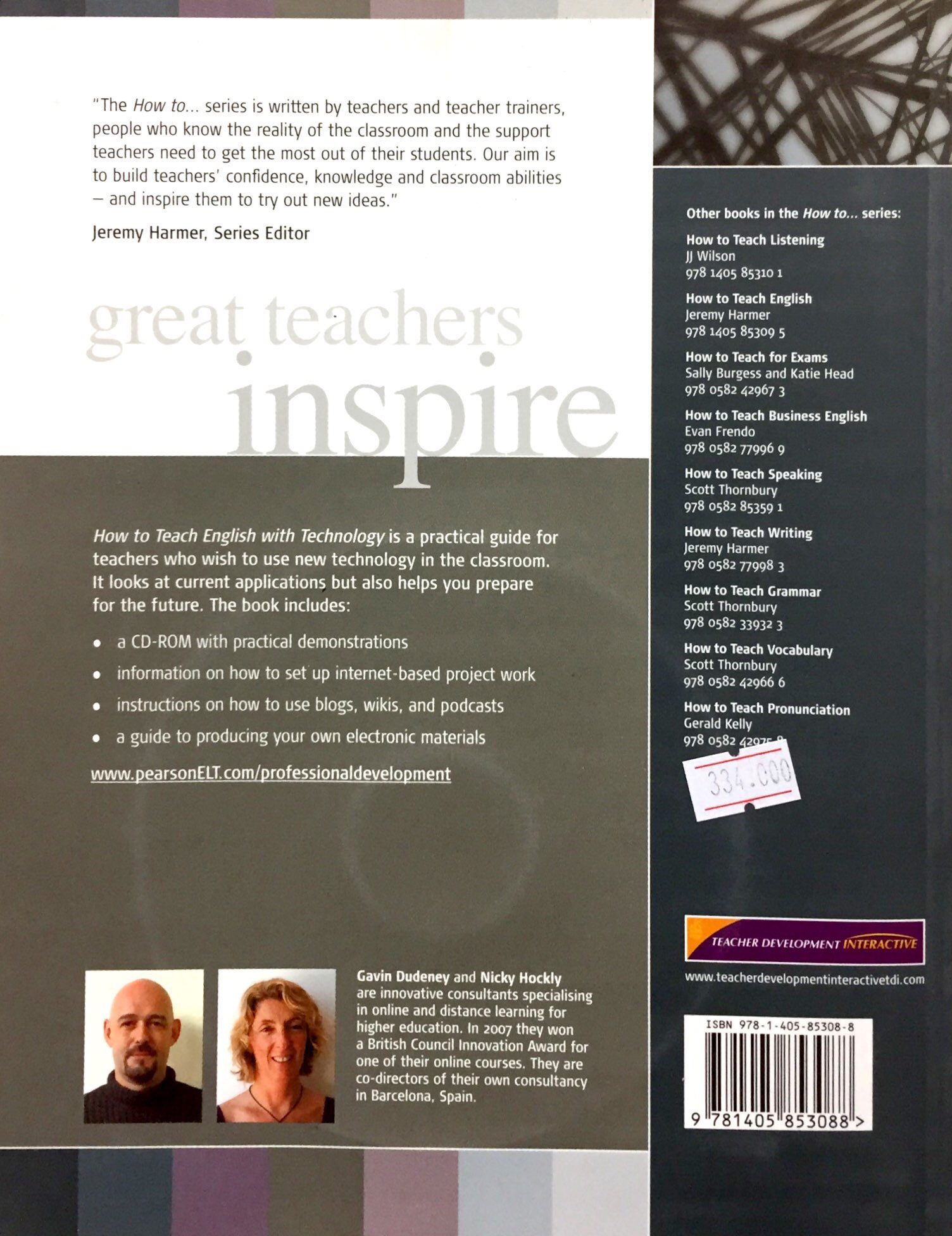 How to Teach Englishlish with Technology Book & CD Pack - FAHASA.COM