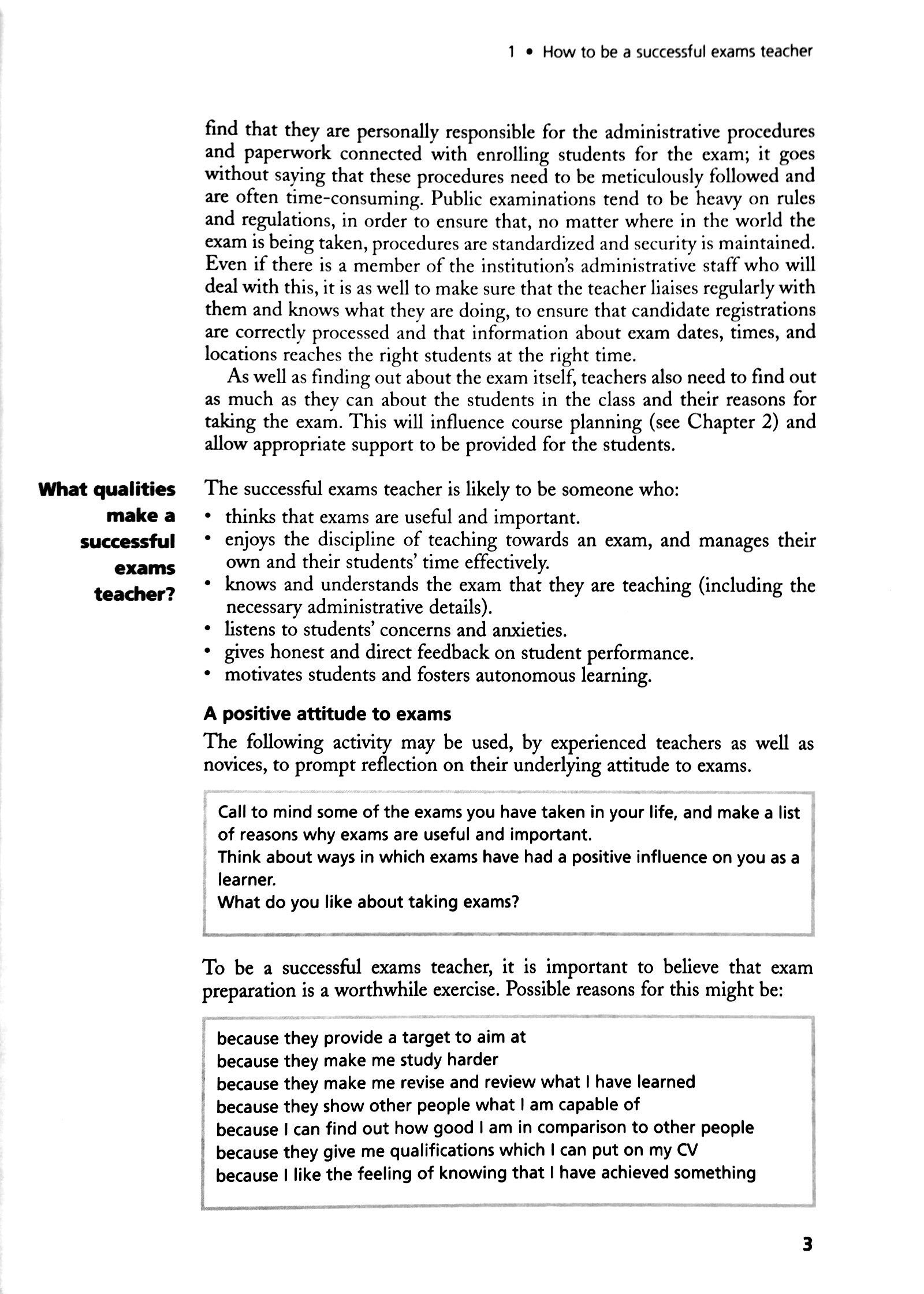 How To Teach For Exams - FAHASA.COM