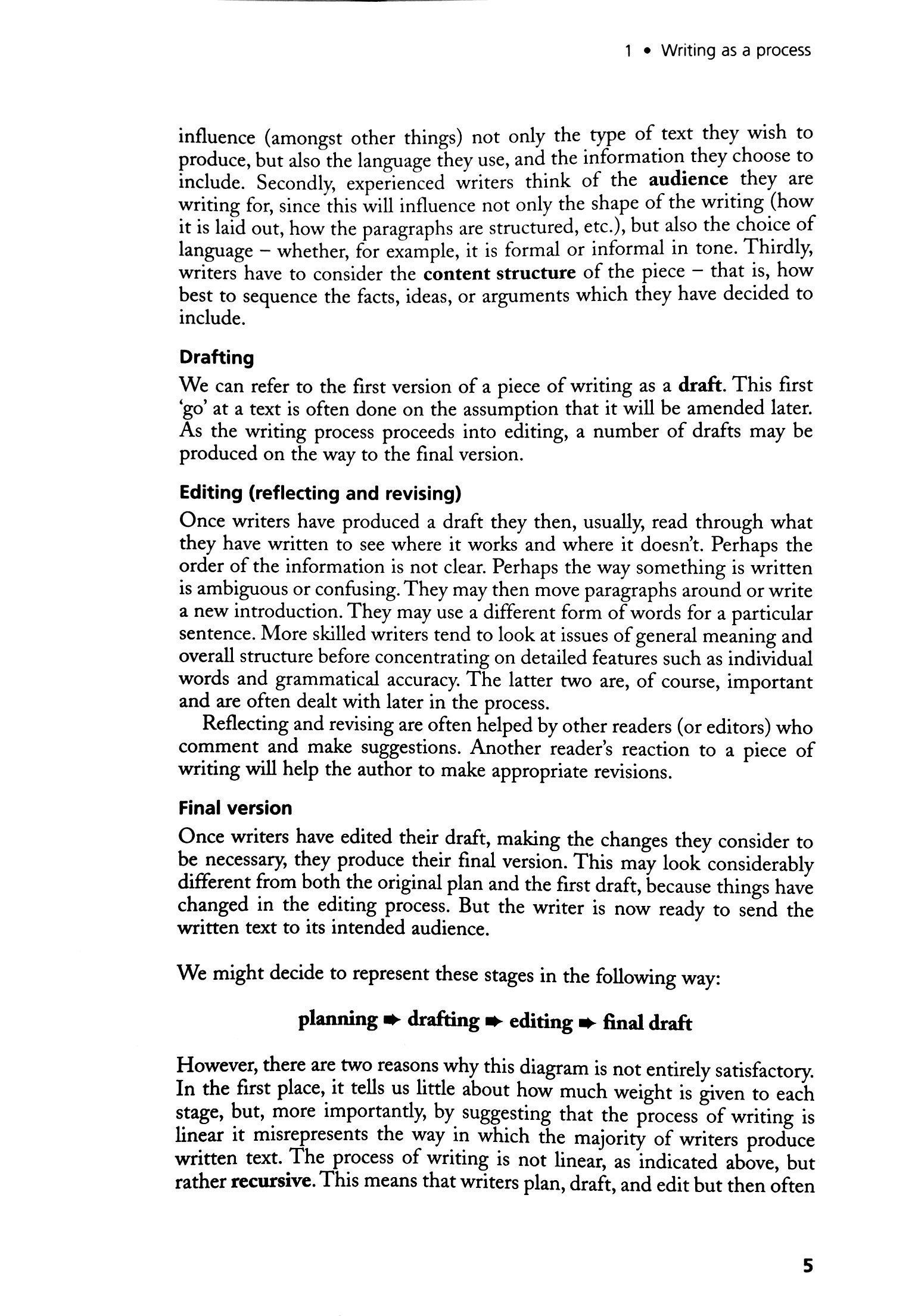 How To Teach Writing