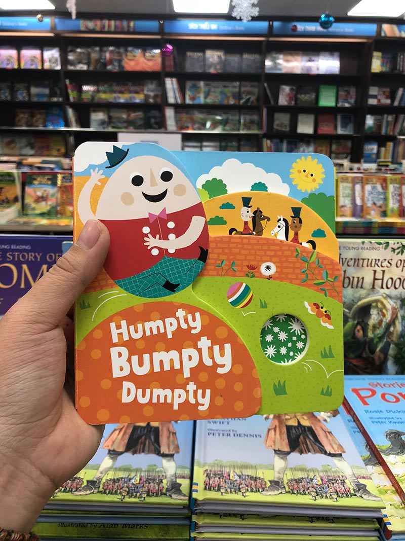 Humpty Bumpty Dumpty : Nursery Mix-Up