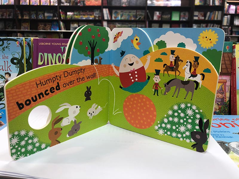 Humpty Bumpty Dumpty : Nursery Mix-Up