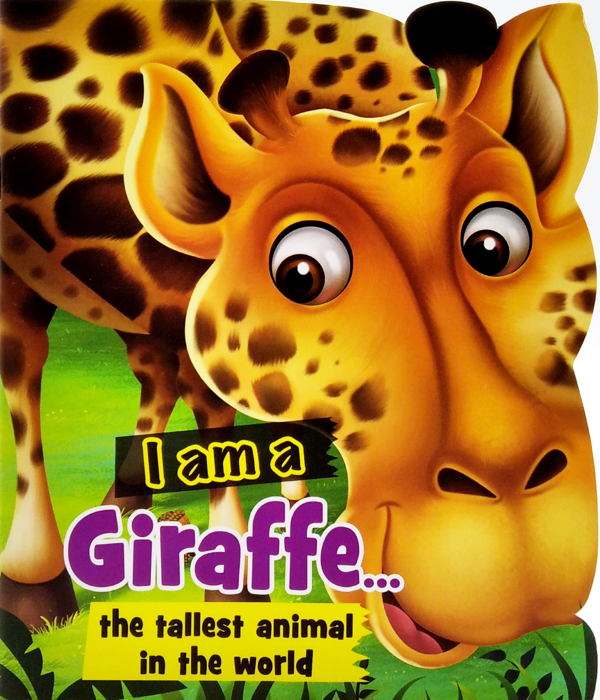 I Am A Giraffe…. The Tallest Animal In The World