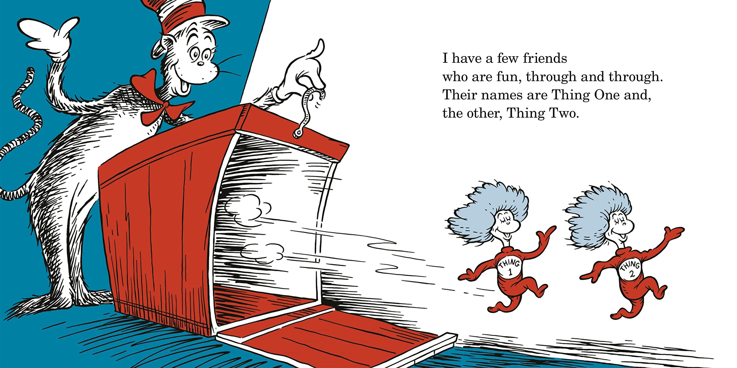 I Am The Cat In The Hat (Dr. Seuss's I Am Board Books) - FAHASA.COM