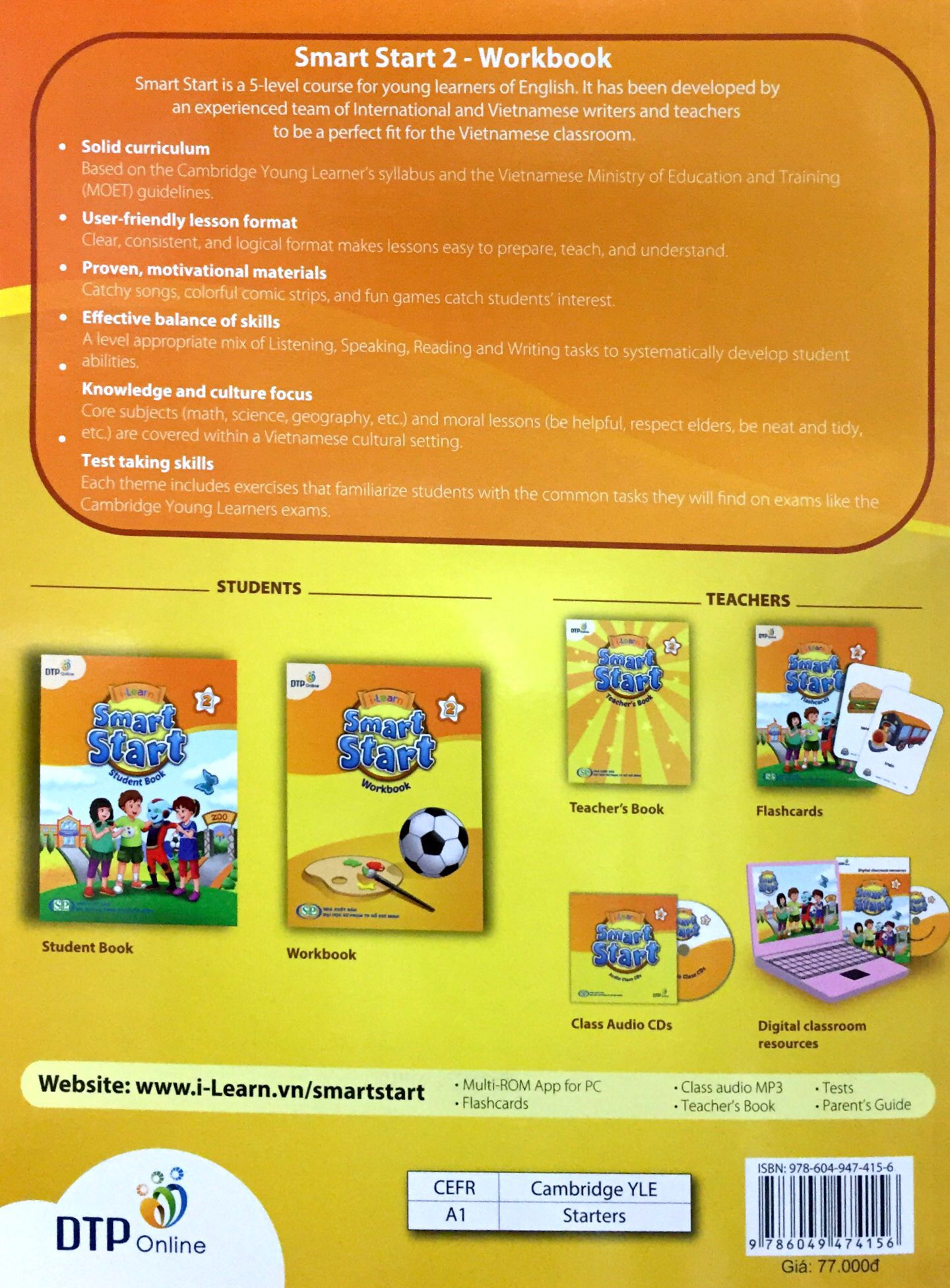 I-Learn Smart Start 2 Workbook - FAHASA.COM