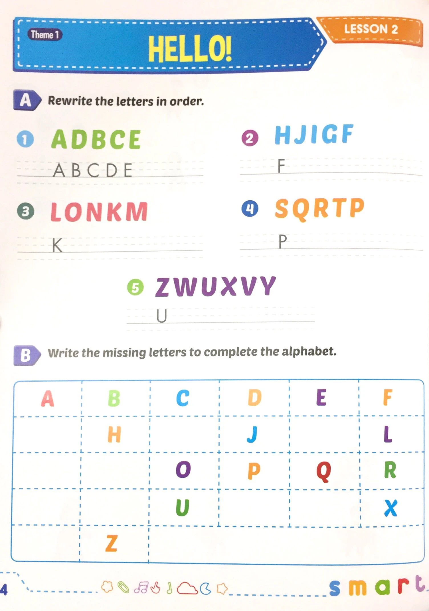 I-Learn Smart Start 2 Workbook - FAHASA.COM