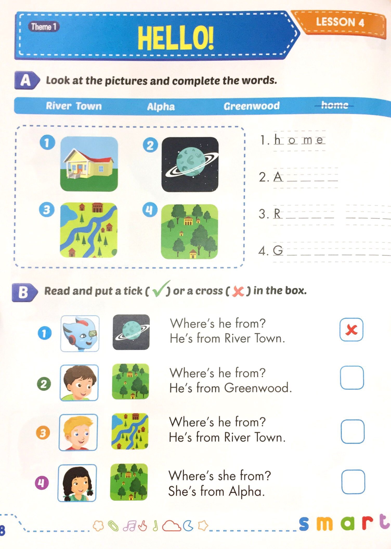 I-Learn Smart Start 2 Workbook - FAHASA.COM