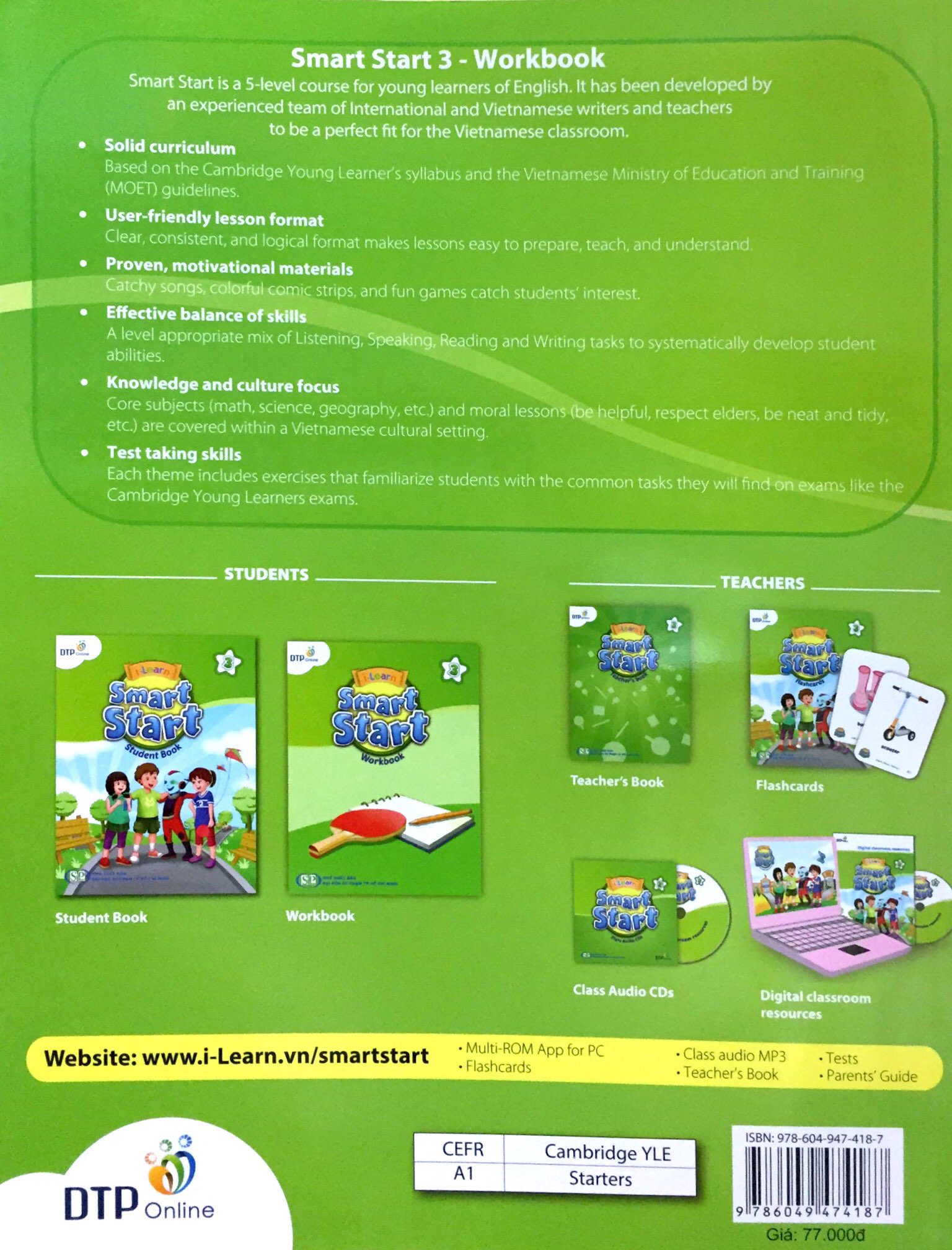 I-Learn Smart Start 3 Workbook - FAHASA.COM