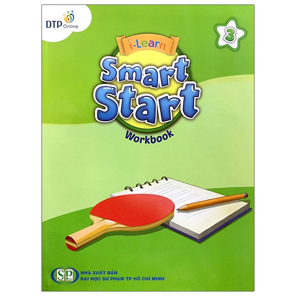 I-Learn Smart Start 3 Workbook - FAHASA.COM