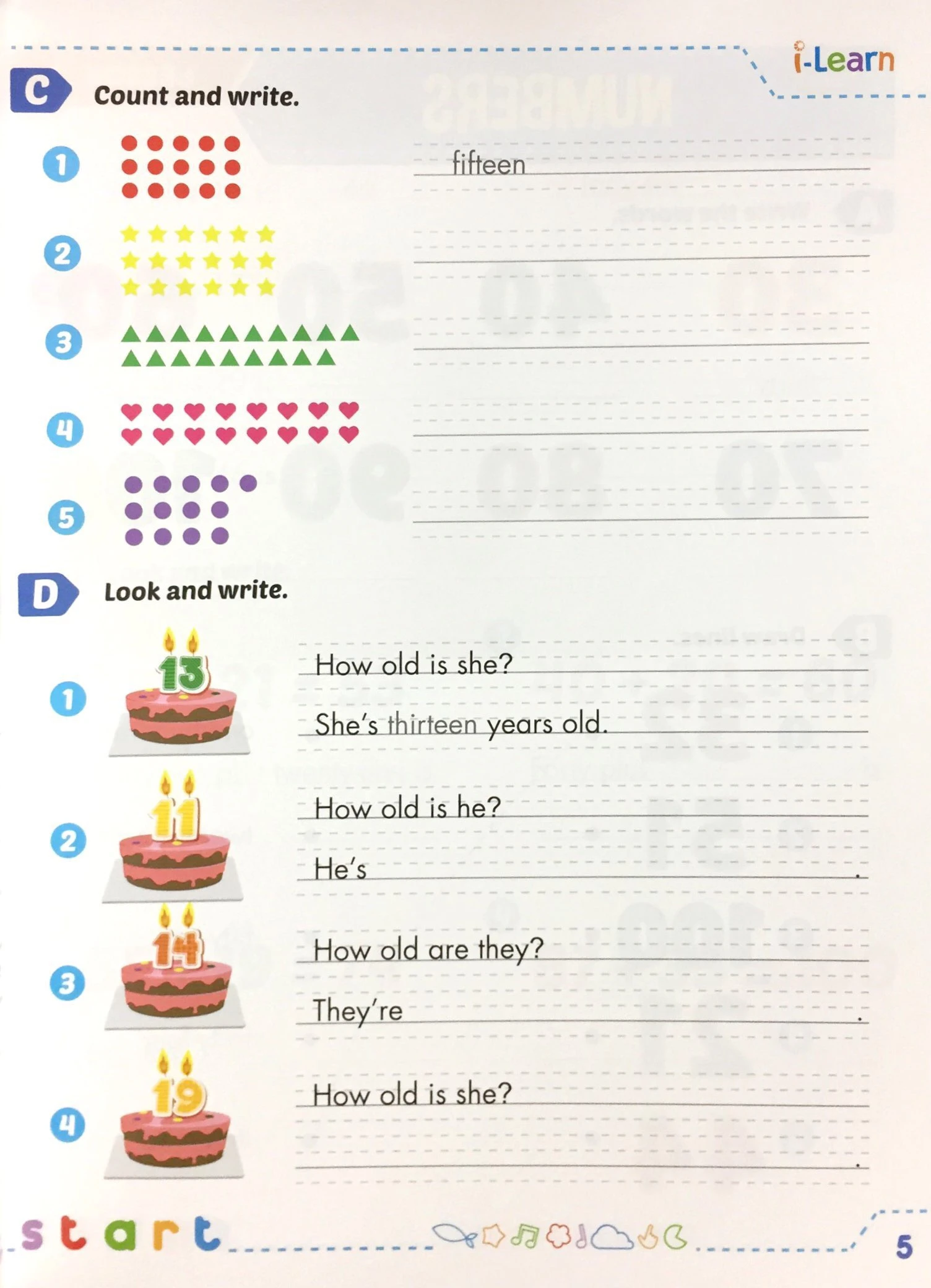 I-Learn Smart Start 3 Workbook - FAHASA.COM