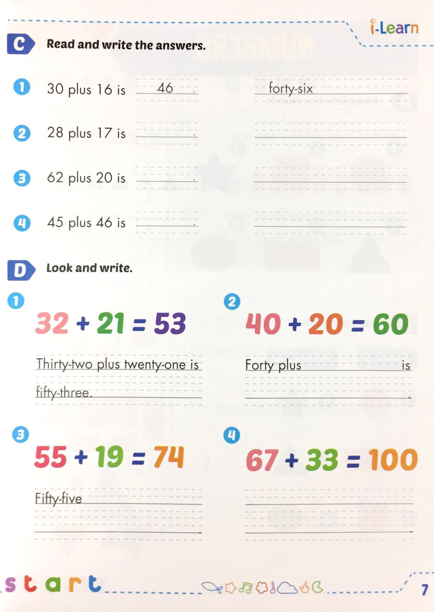 I-Learn Smart Start 3 Workbook - FAHASA.COM