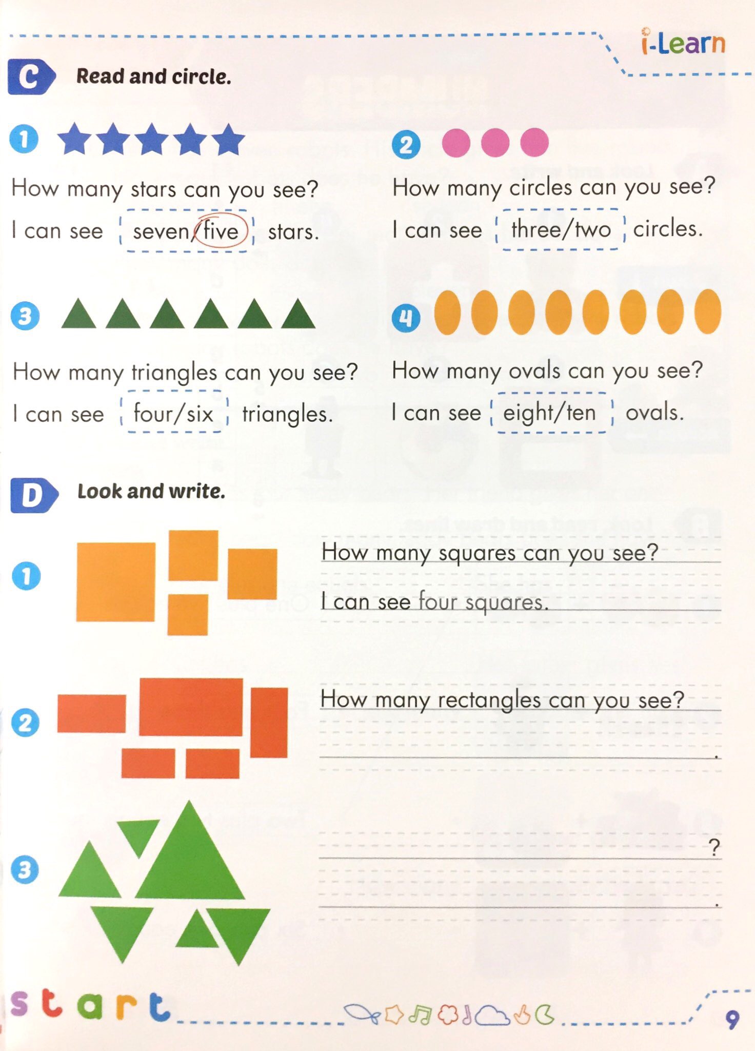 I-Learn Smart Start 3 Workbook - FAHASA.COM