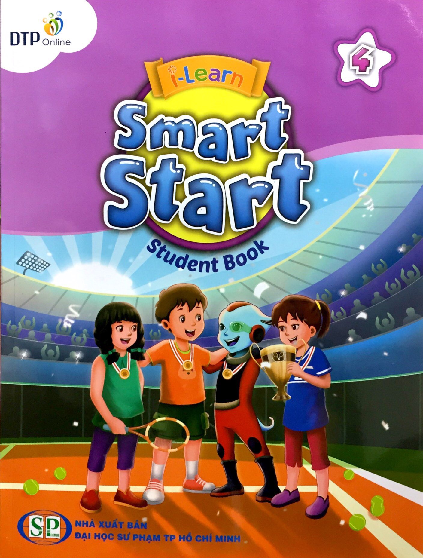i-Learn Smart Start 4 Student Book - FAHASA.COM