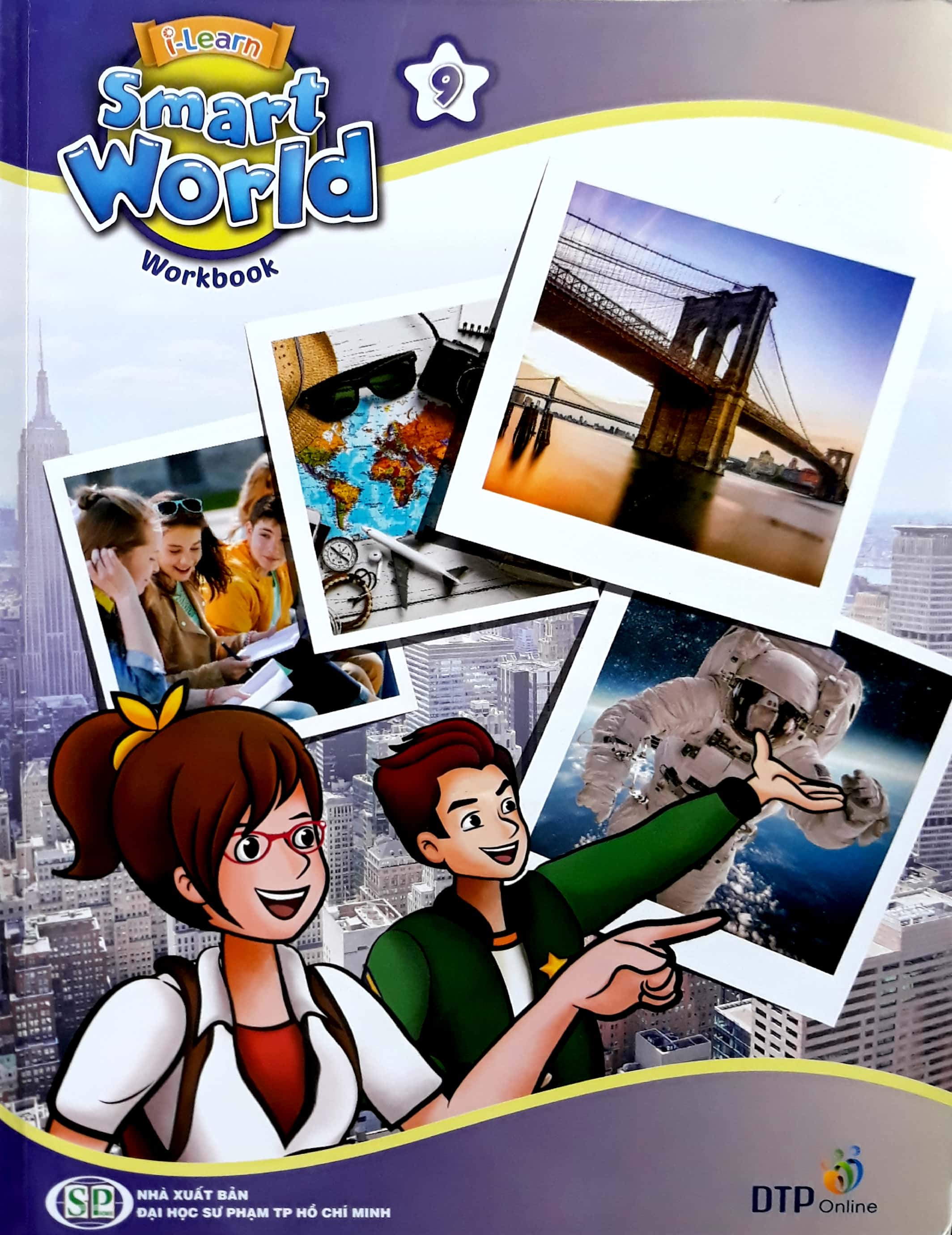 Combo Sách Tiếng Anh 9 I-Learn Smart World - Student's Book + Workbook (Bộ 2 Cuố - FAHASA.COM