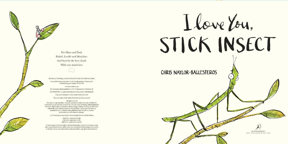 I Love You, Stick Insect