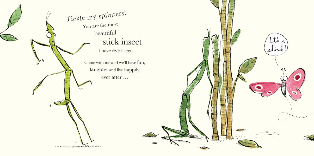 I Love You, Stick Insect
