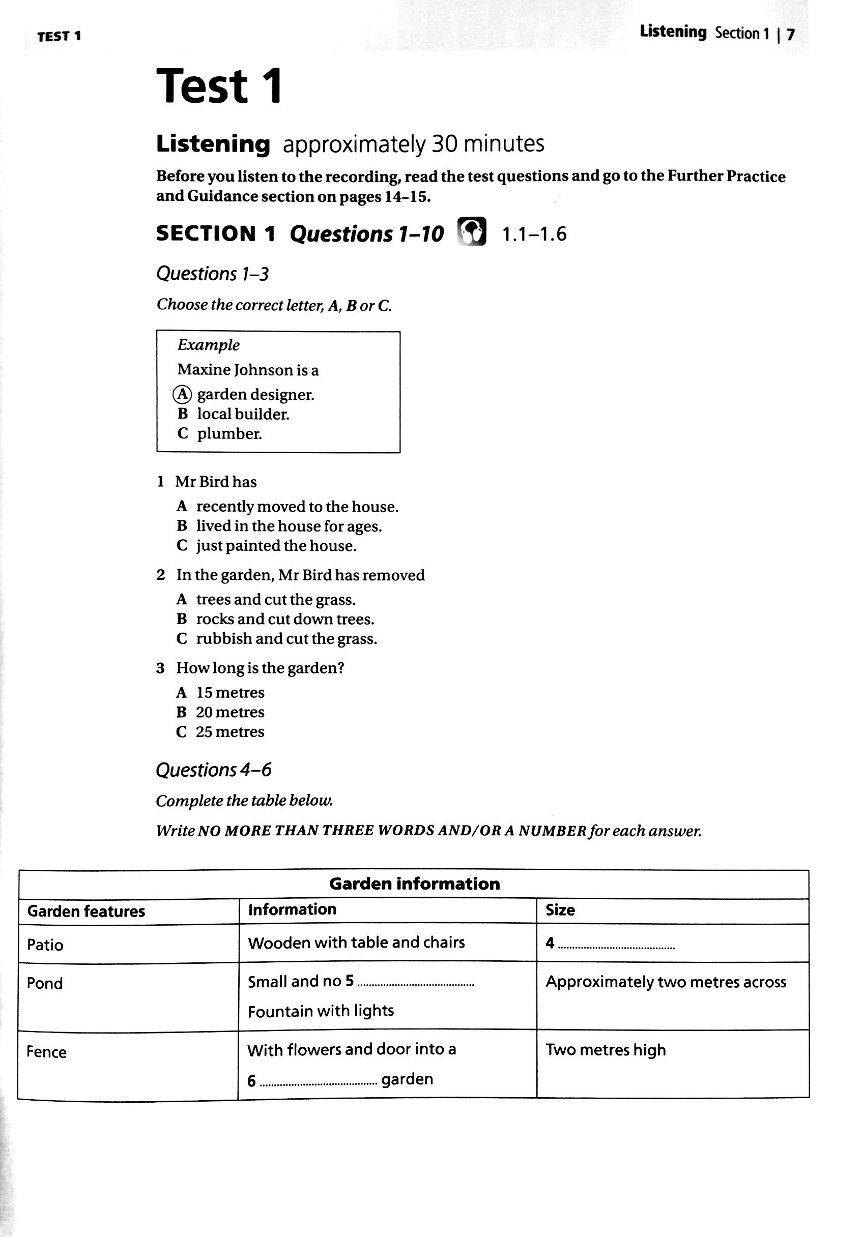 IELTS 1 Testbuilder Student's Book with Key Pack - FAHASA.COM