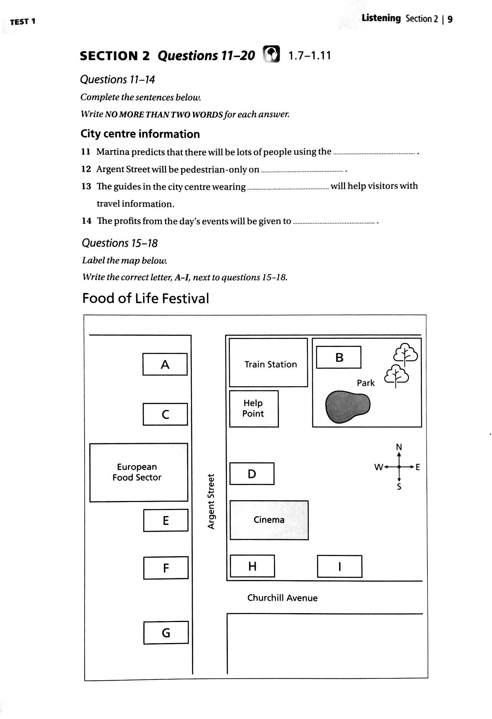 IELTS 1 Testbuilder Student's Book with Key Pack - FAHASA.COM