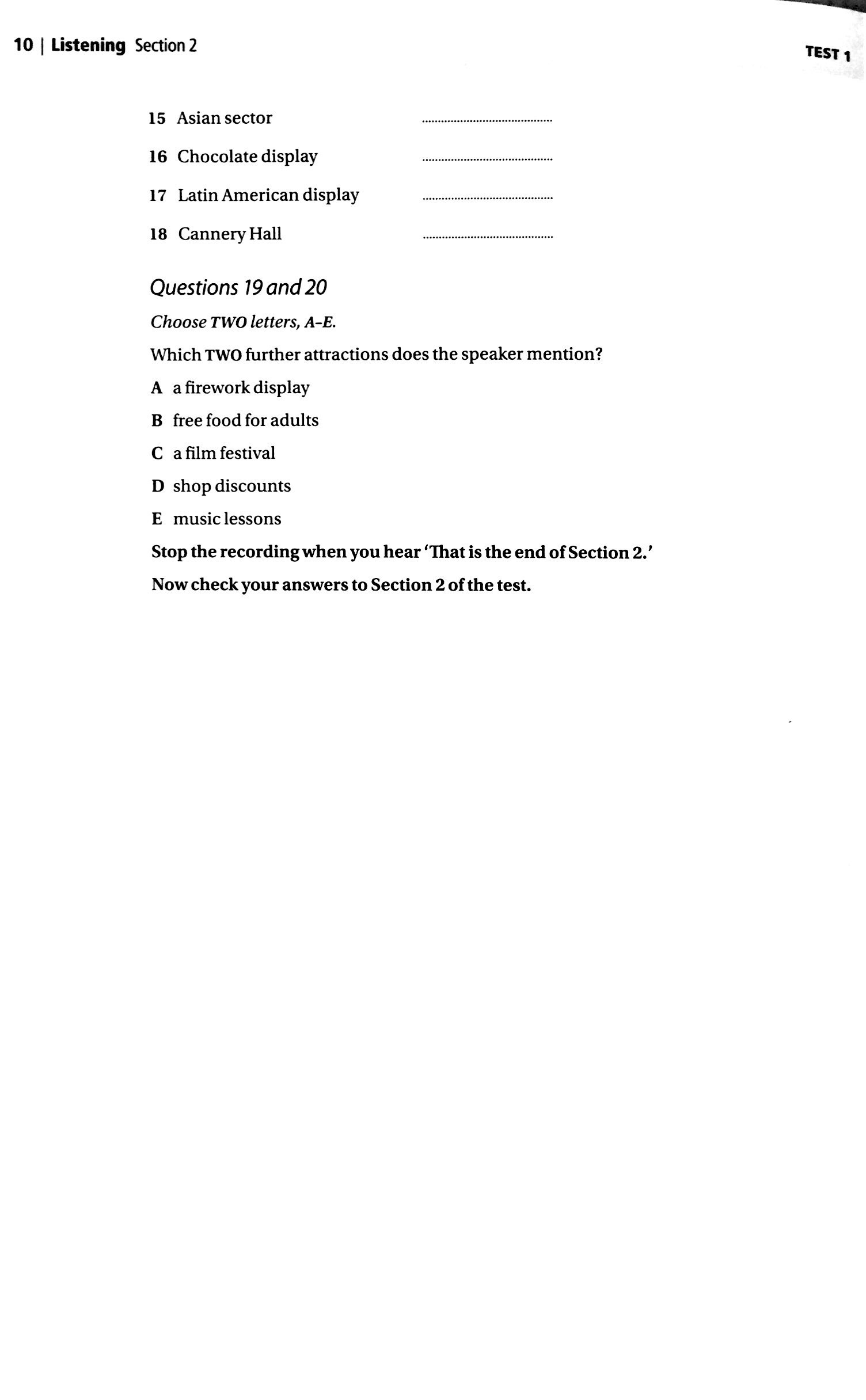 IELTS 1 Testbuilder Student's Book with Key Pack - FAHASA.COM