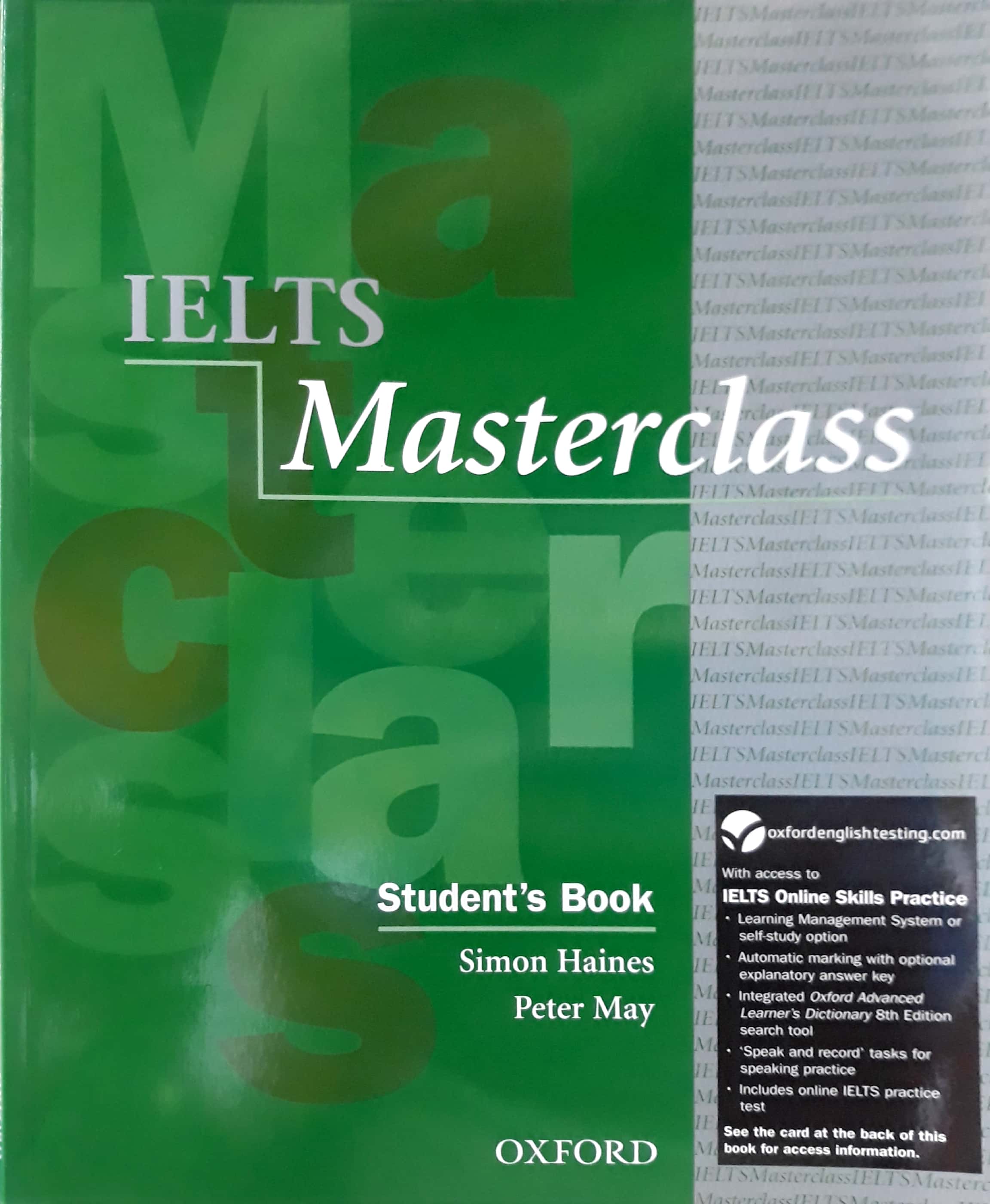 IELTS Masterclass Student’s Book with Online Skills Practice Pack and ...