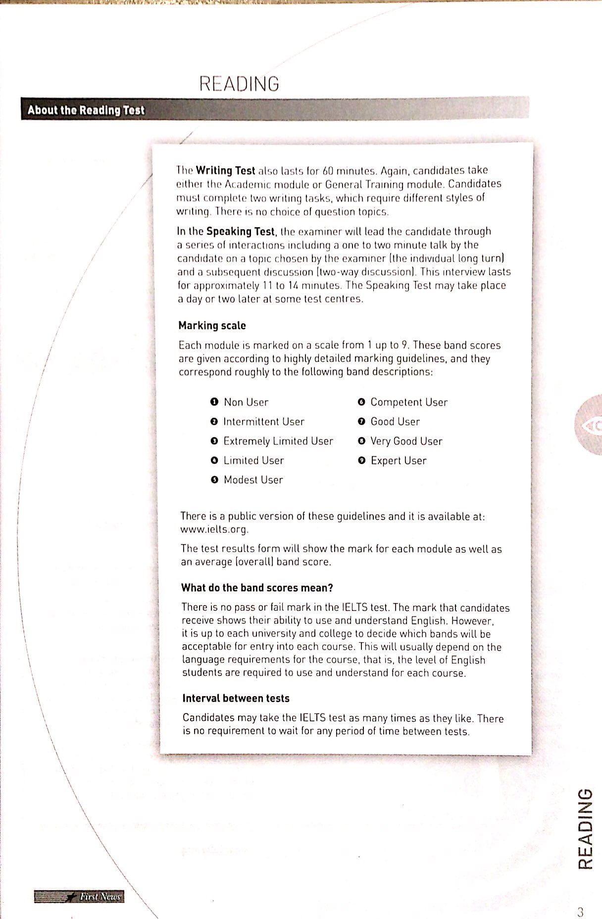 IELTS Skills Reading & Writing Book Two PDF - YDS.EDU.VN