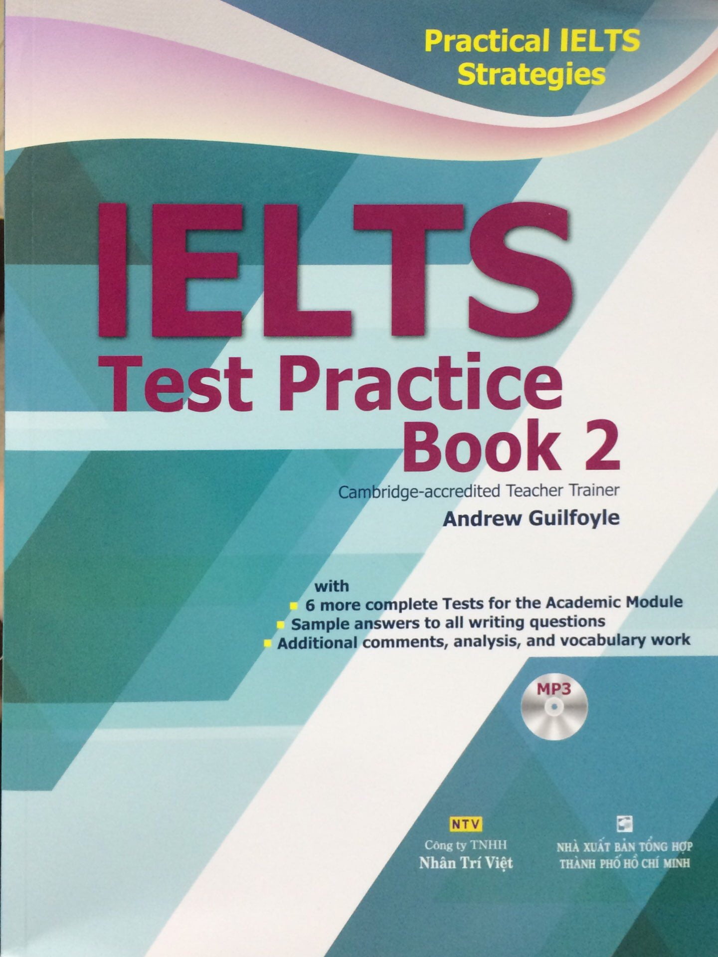 Sách Practical Ielts Strategies - Test Practice Book 2 - FAHASA.COM