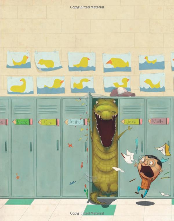 If You Ever Want To Bring An Alligator To School, Don't!