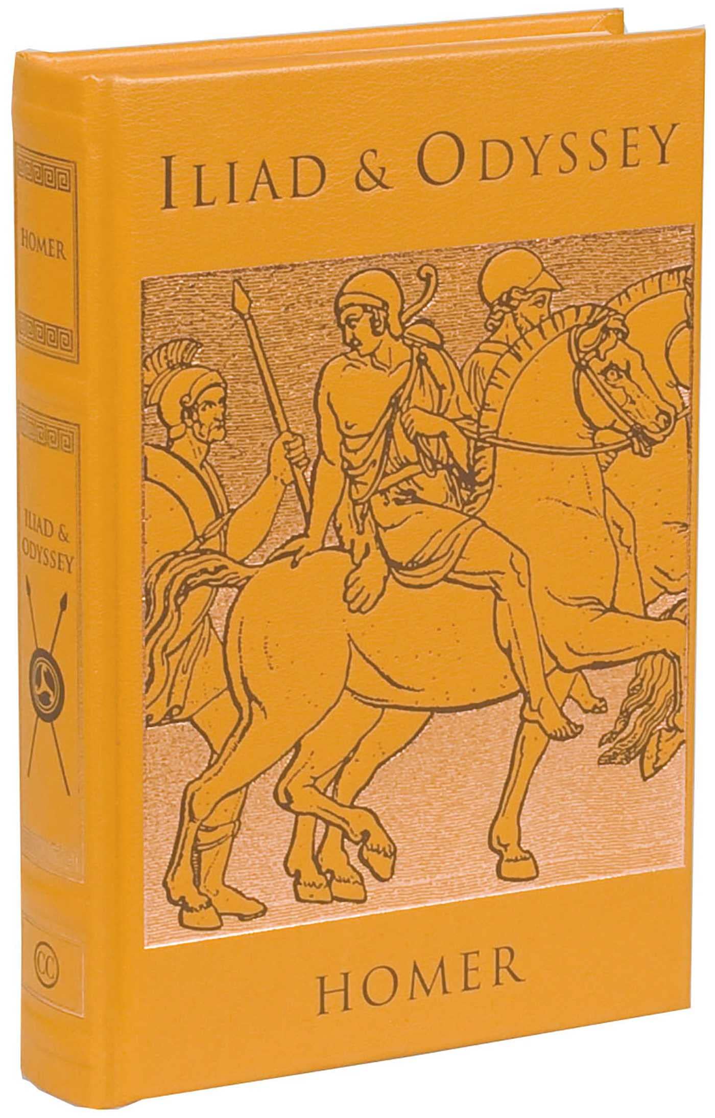 Iliad & Odyssey (Leather-bound Classics) - FAHASA.COM
