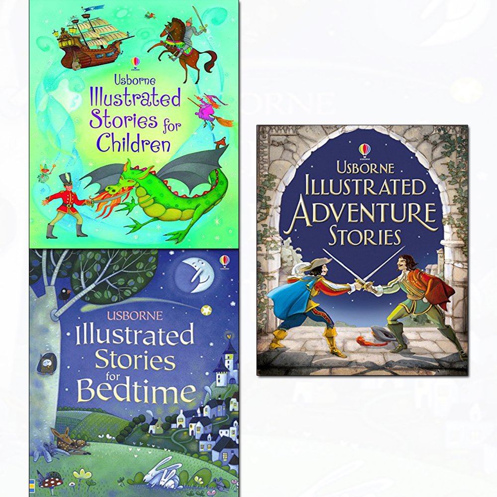Illustrated Adventure Stories - FAHASA.COM
