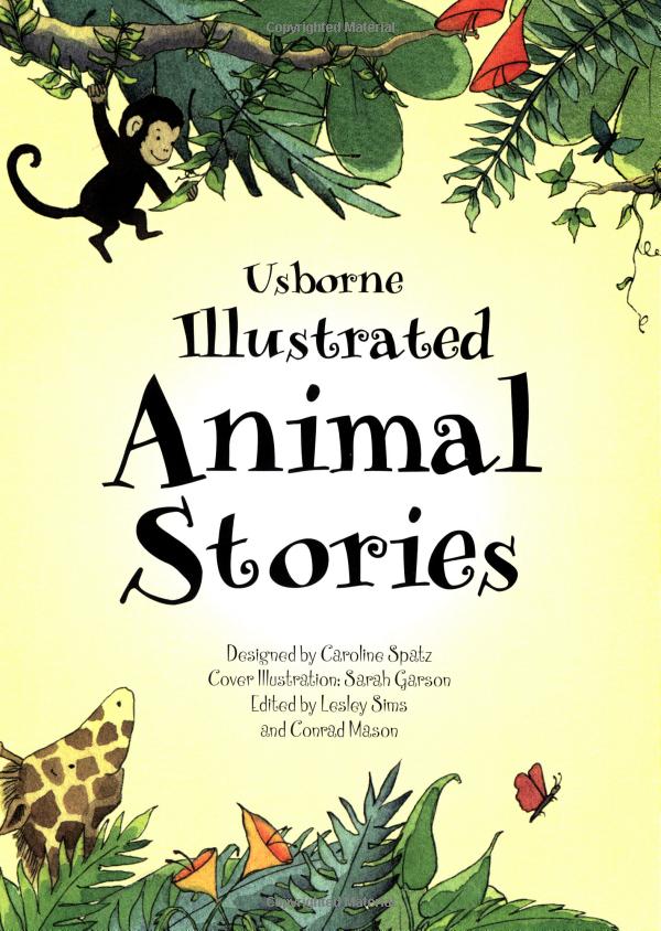 Illustrated Animal Stories