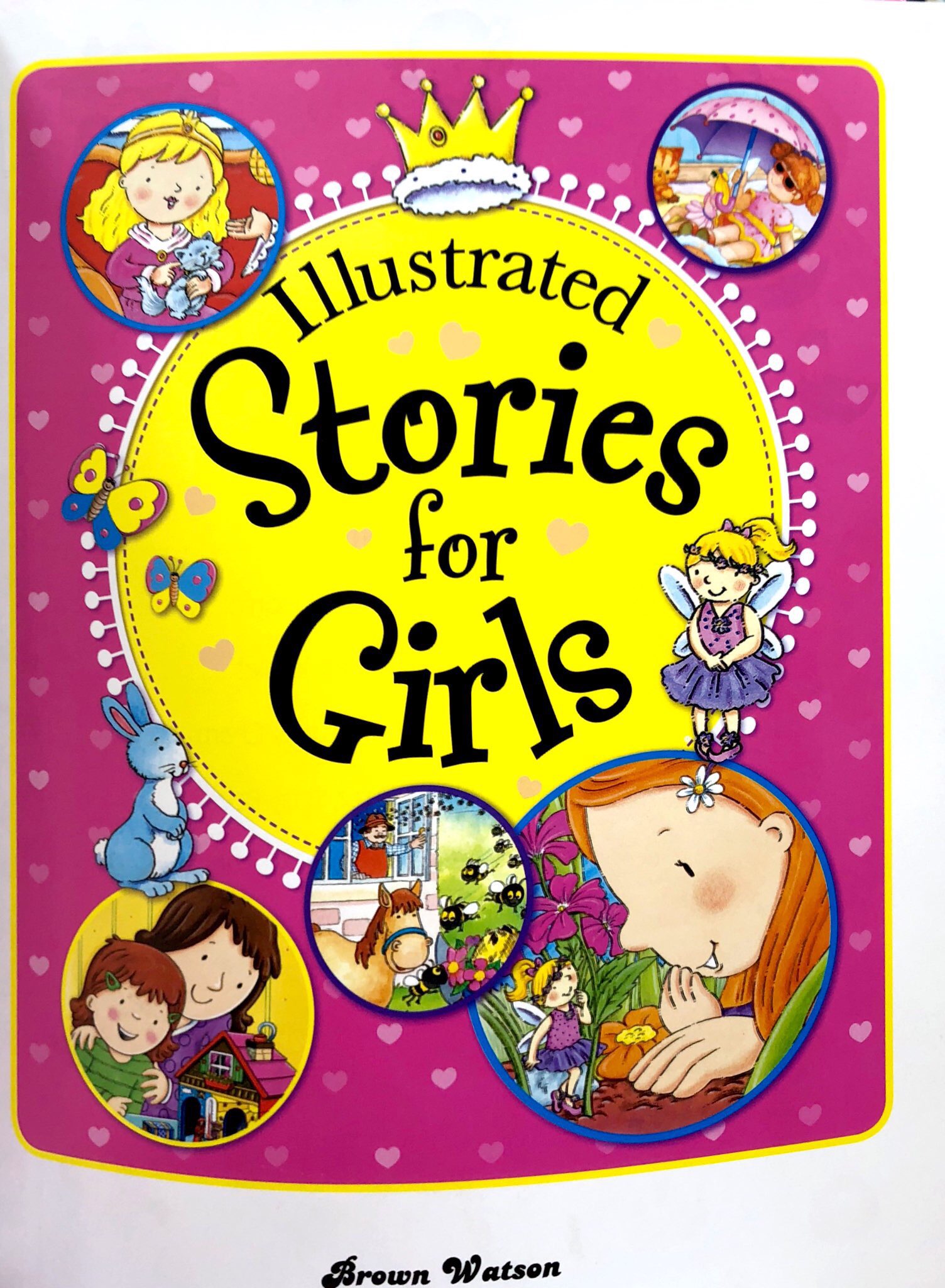 Illustrated Stories For Girls (Padded)