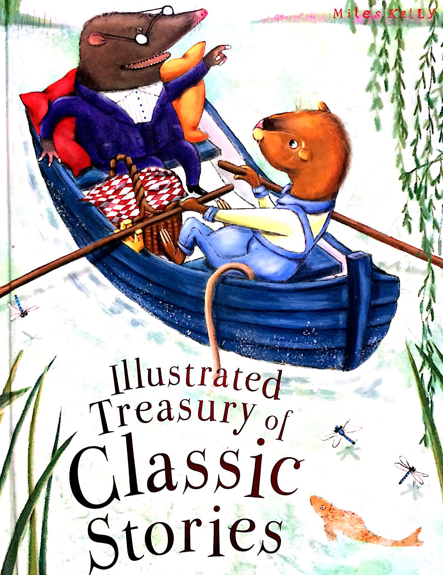 Illustrated Treasury Of Classic Stories - FAHASA.COM
