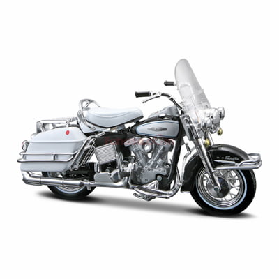 Đồ Chơi Xe Mô Hình Mô Tô Harley Davidson Tỉ Lệ 1:18 1966 Electra Glide ...