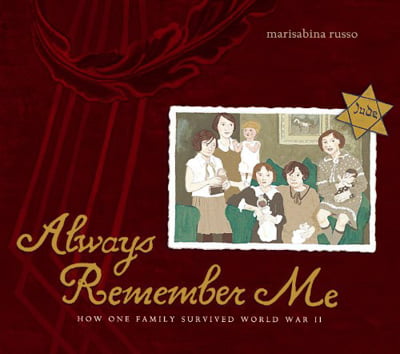Always Remember Me : One Family's Journey Through World War II