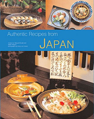 Authentic Recipes from Japan - FAHASA.COM