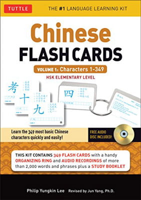 Chinese Character Flashcards - FAHASA.COM