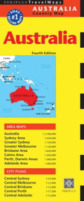 Australia Periplus Map