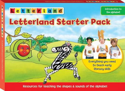 Letterland Starter Pack : Essential Early Years Teaching Resources