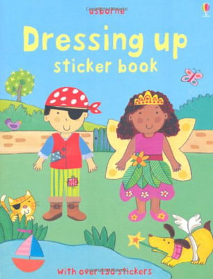 Dressing Up Sticker Book - FAHASA.COM