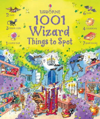 1001 Wizard Things to Spot - FAHASA.COM