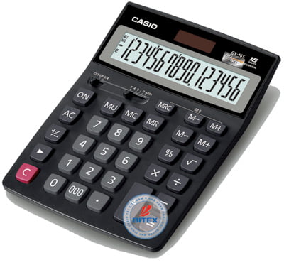 Máy Tính Casio Gx 16S - FAHASA.COM