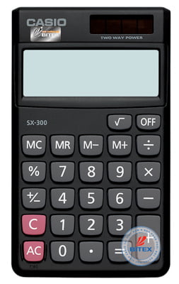 Máy Tính Casio Sx 300 - FAHASA.COM