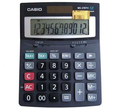 Máy Tính Casio Ms 270Tv