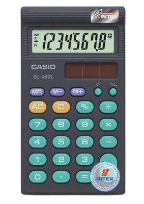 Máy Tính Casio Sl 450L - FAHASA.COM