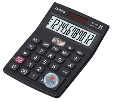 Máy Tính Casio Mz-12S - FAHASA.COM