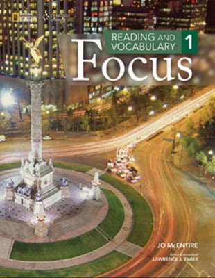 Reading And Vocabulary Focus 1 Student Book - FAHASA.COM