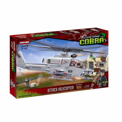 CN3536-Code Name Cobra (Helicopter)-Đồ Chơi
