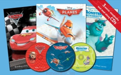 Disney Book & Cd Collection